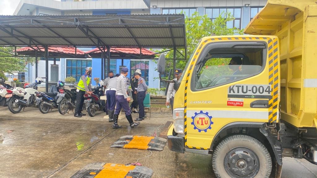 Zero ODOL Mulai Diterapkan, Dishub Berau Tilang 40 Unit Truk dan Pikap ...