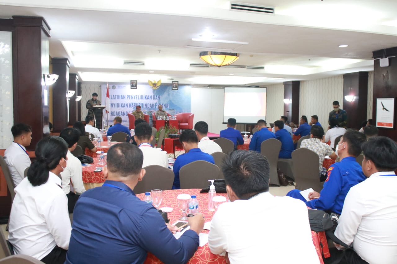 Pembukaan Pelatihan Penyelidikan dan Penyidikan Kasus TPPO Dihadiri ... Pembukaan Pelatihan Penyelidikan dan Penyidikan Kasus TPPO Dihadiri ...